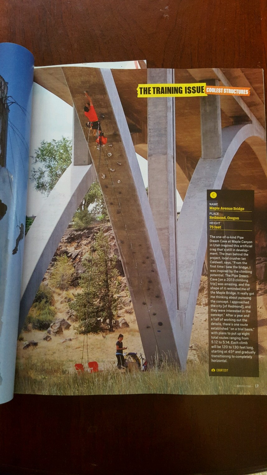 CLIMB MAPLE BRIDGE